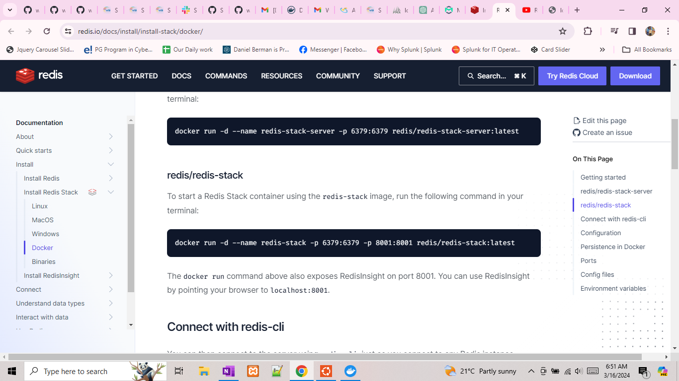 How To Install Redis On Docker With Example Devops Freelancer 3597