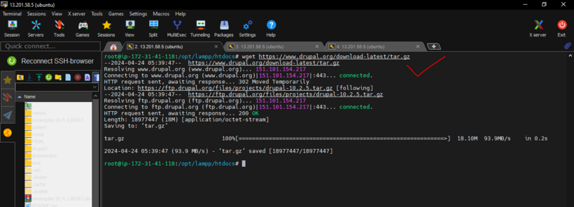 How to Install Drupal 10 on Linux ? - DevOps Freelancer