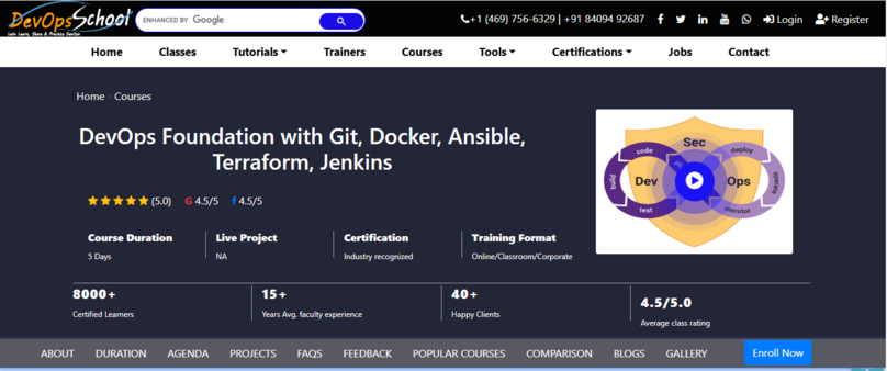 DevOps Foundation Certification Manual - DevOps Freelancer