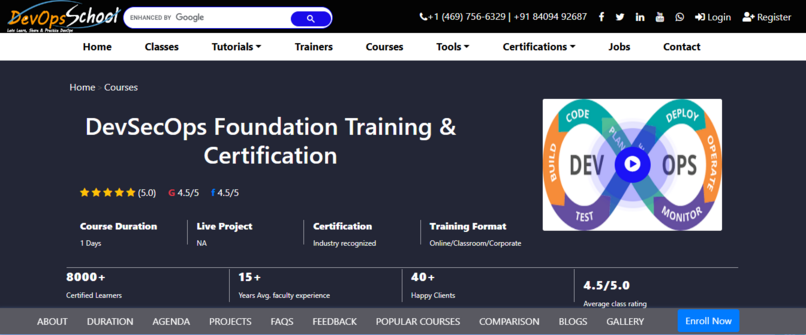 DevSecOps Foundation Certification Manual - DevOps Freelancer