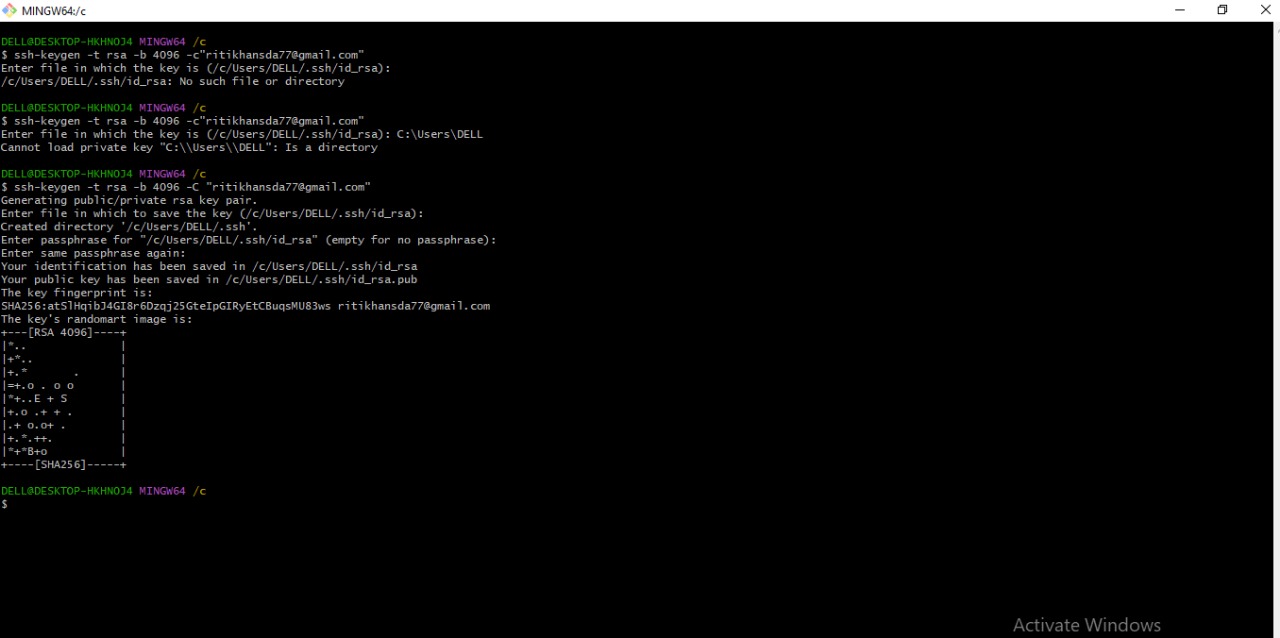 Hot to Generate and Add an ssh Key for Secure Authentication - DevOps Freelancer